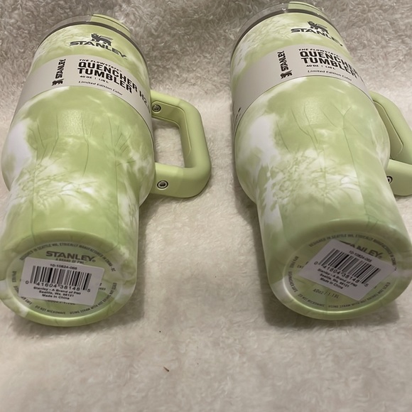 Stanley | Dining | One Stanley X Target 4oz Quencher H20 Citron V2 Tie ...